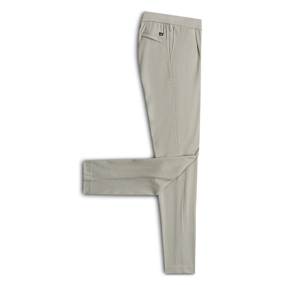 CAIDEN Pique | Pique Interlock Pleated Loungepants